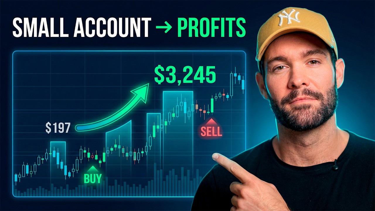 How to Turn a Small Trading Account Into Consistent Profits - YouTube