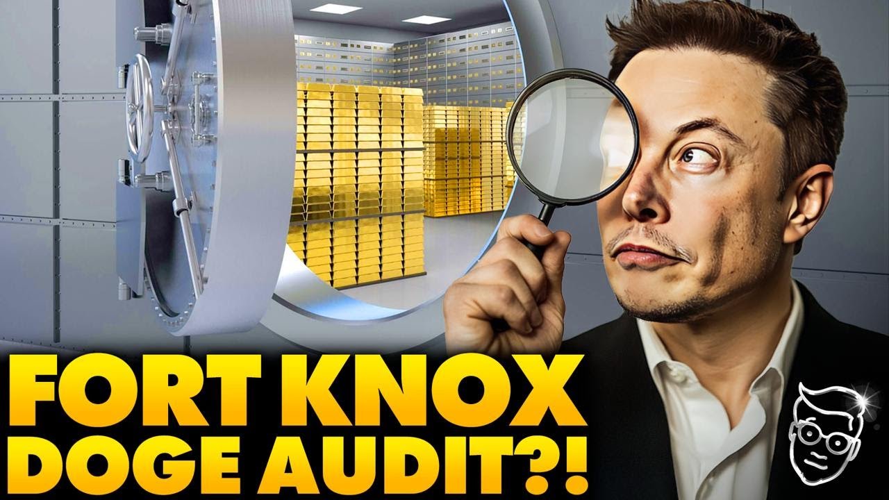 Elon Musk To RIP OPEN Fort Knox for DOGE Audit as America DEMANDS to ...