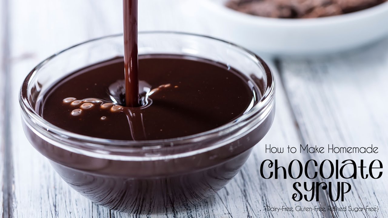 Junk Food Made Real, Episode 2: Homemade Chocolate Syrup - YouTube