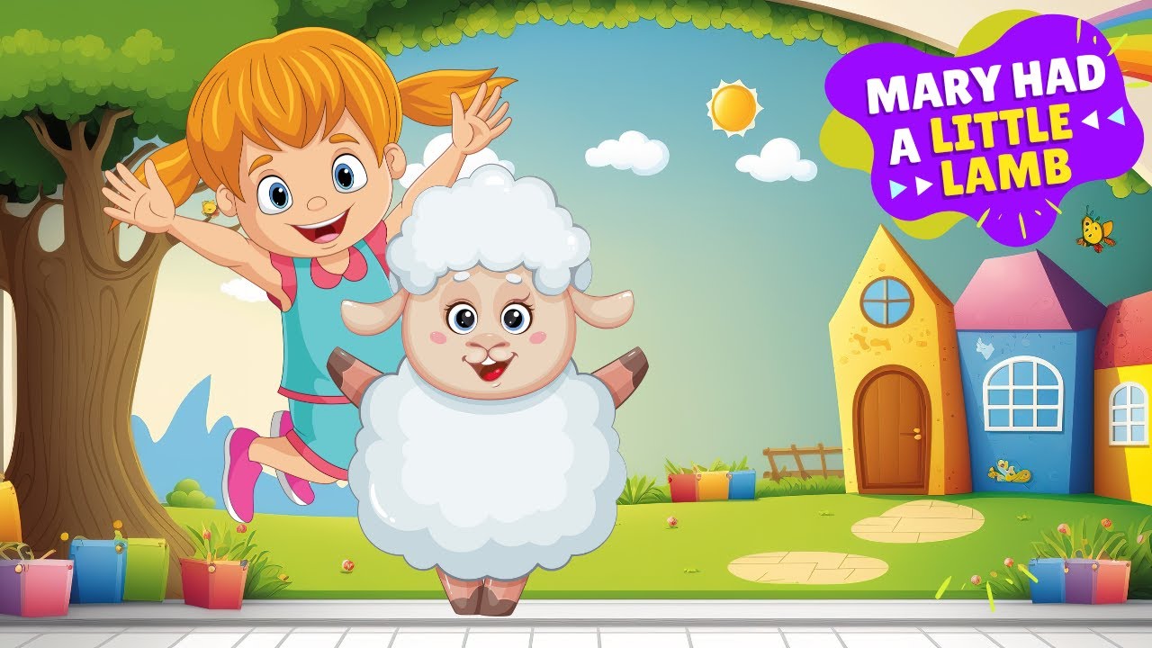 🐏👧 Mary Had a Little Lamb 🐏 Rock a Bye Baby 👩‍👦 Humpty Dumpty Kids ...