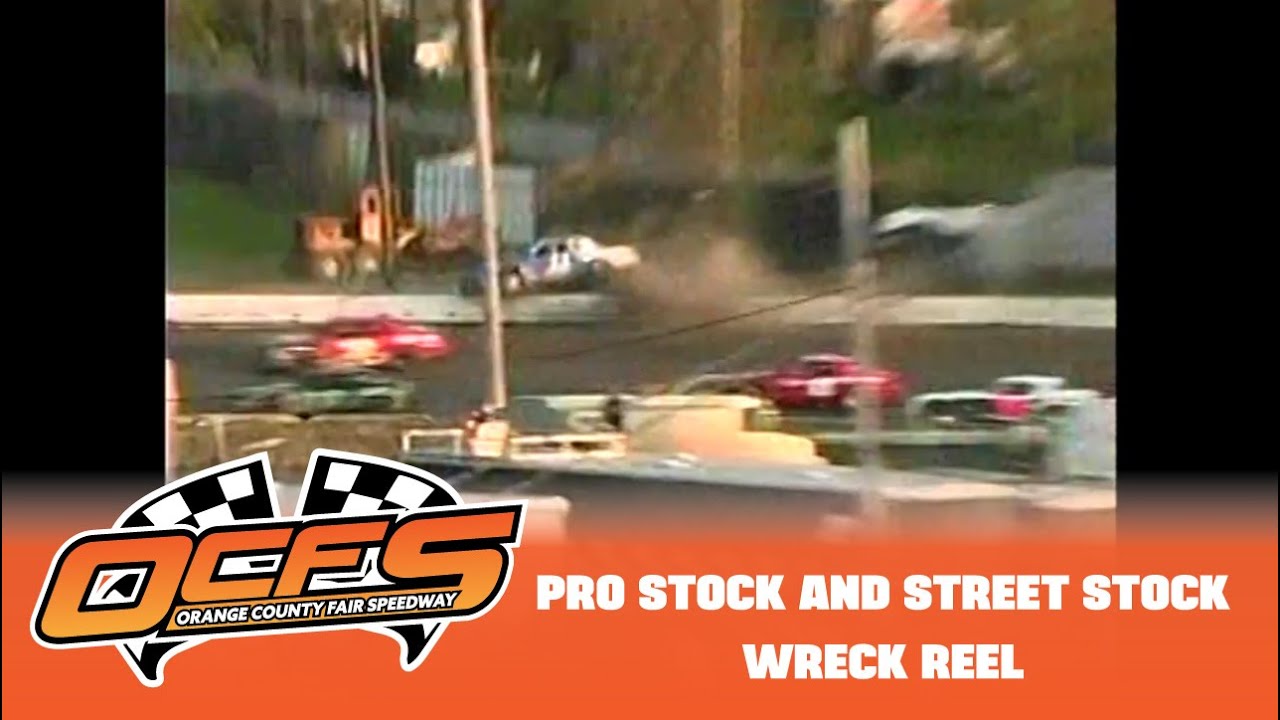 Pro Stock and Street Stocks Epic Wreck Reel - YouTube