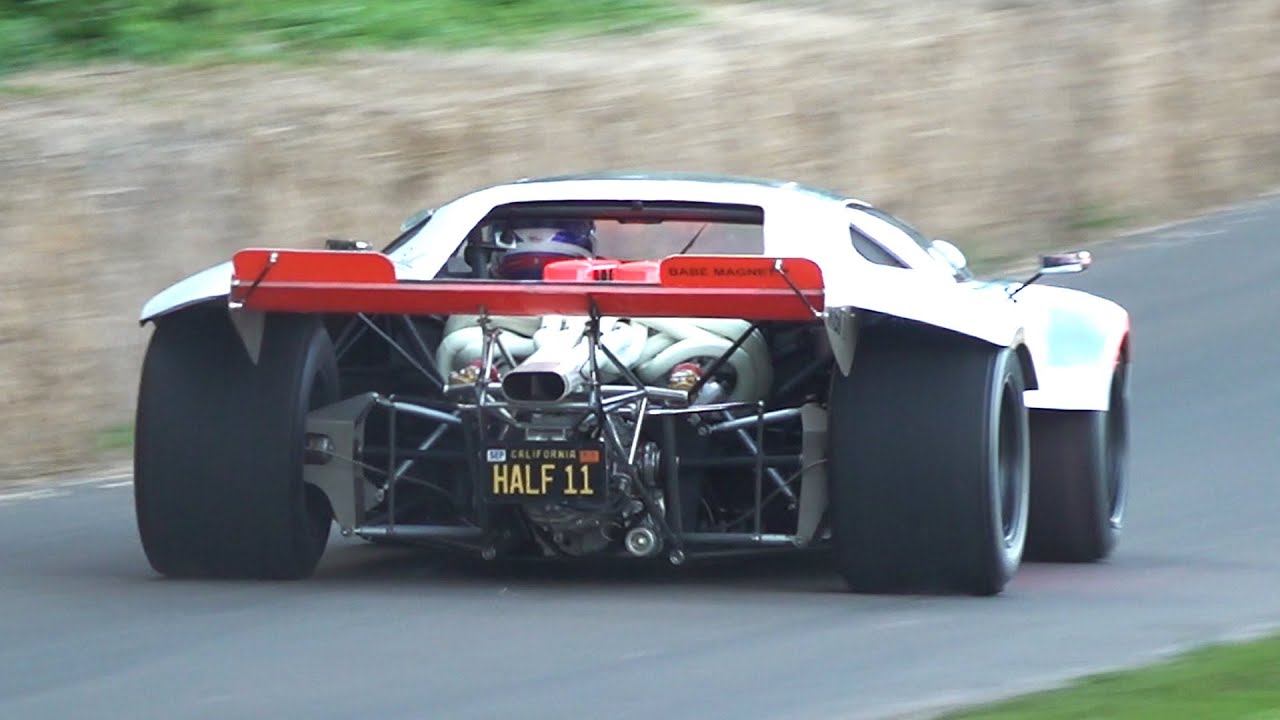 Half 11 by OilStainLab is a 650HP, LS V8-Powered Custom 911 Porsche ...