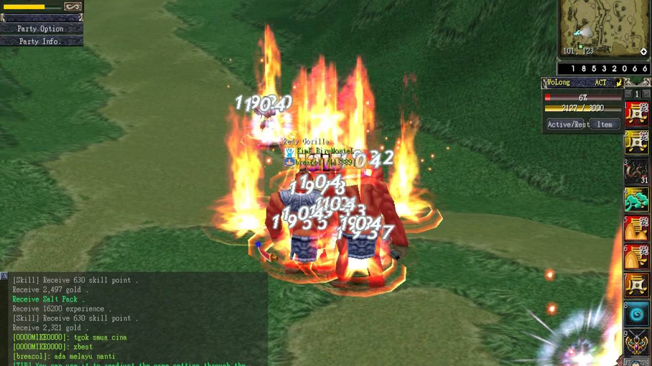 Mo Siang suka suki mak aku llving - YouTube