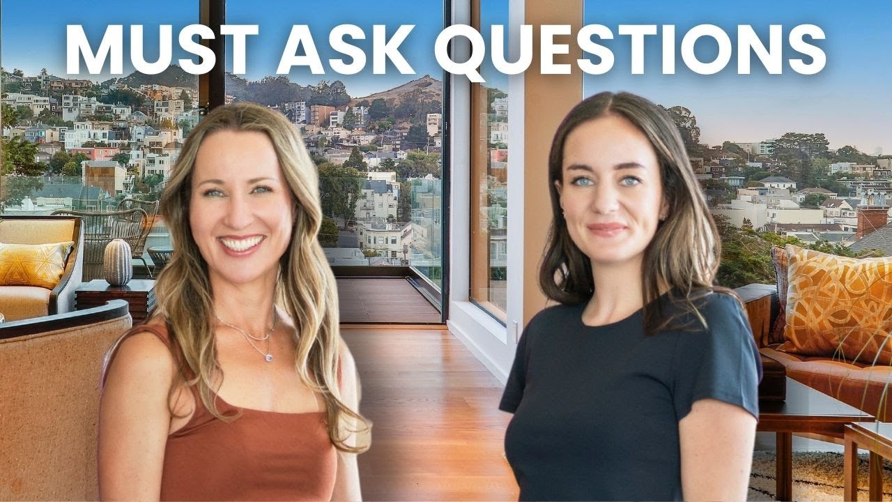 5 Questions To Ask At An Open House - YouTube