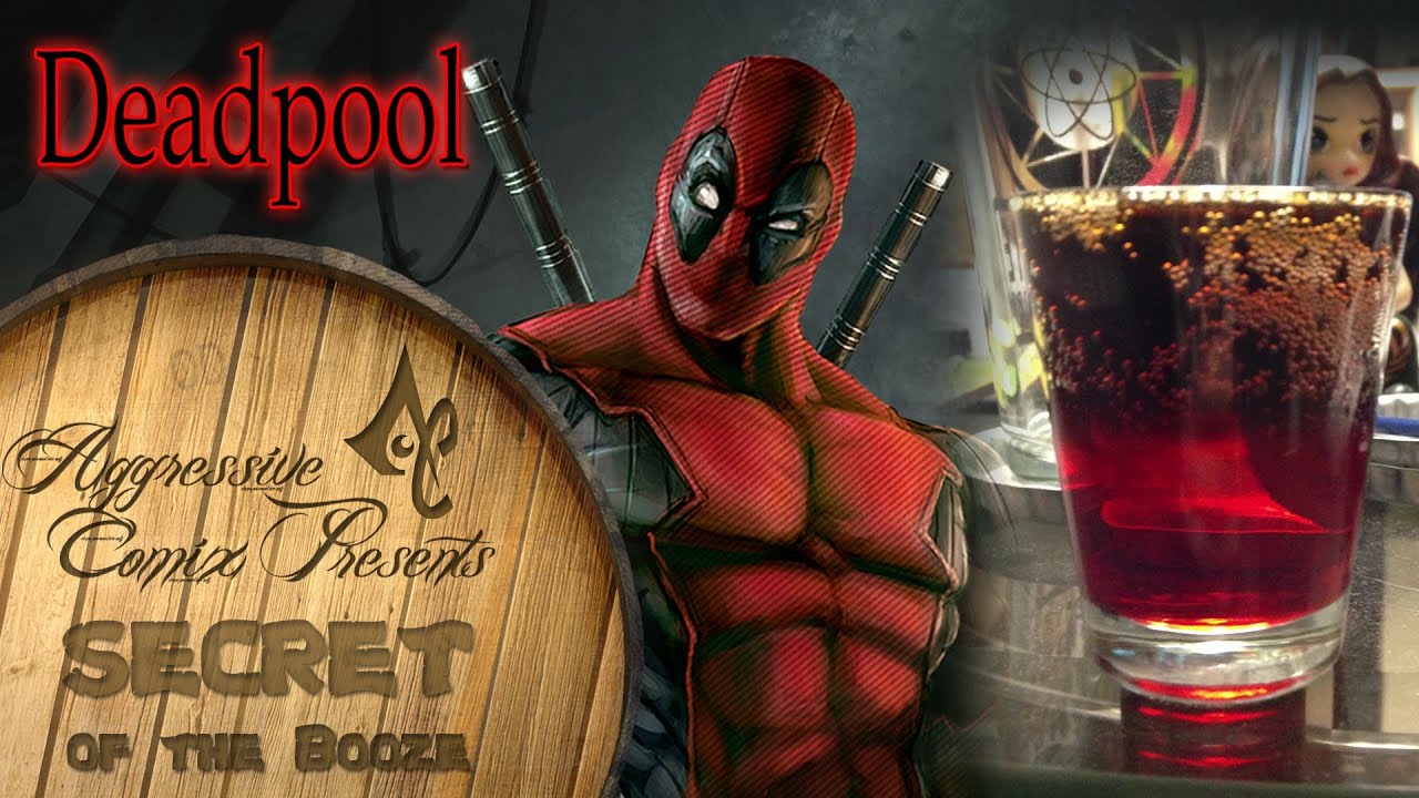 Deadpool - Secret of the Booze - YouTube