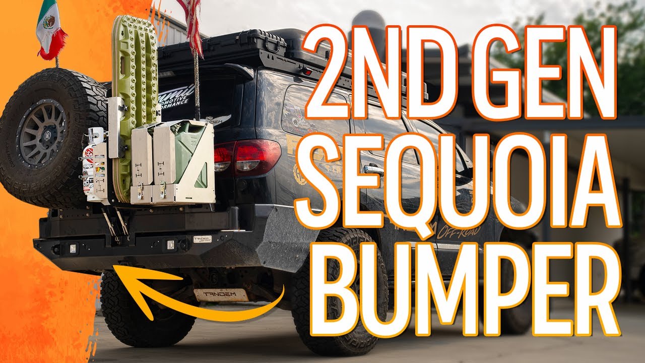 Deep Look at Tandems 2g Sequoia Rear BUMPER!! - YouTube