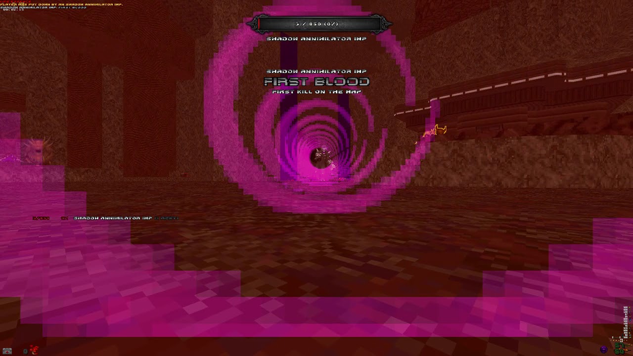Doom Complex clusterfuck plus the map set Combat Shock 2 slap in the ...