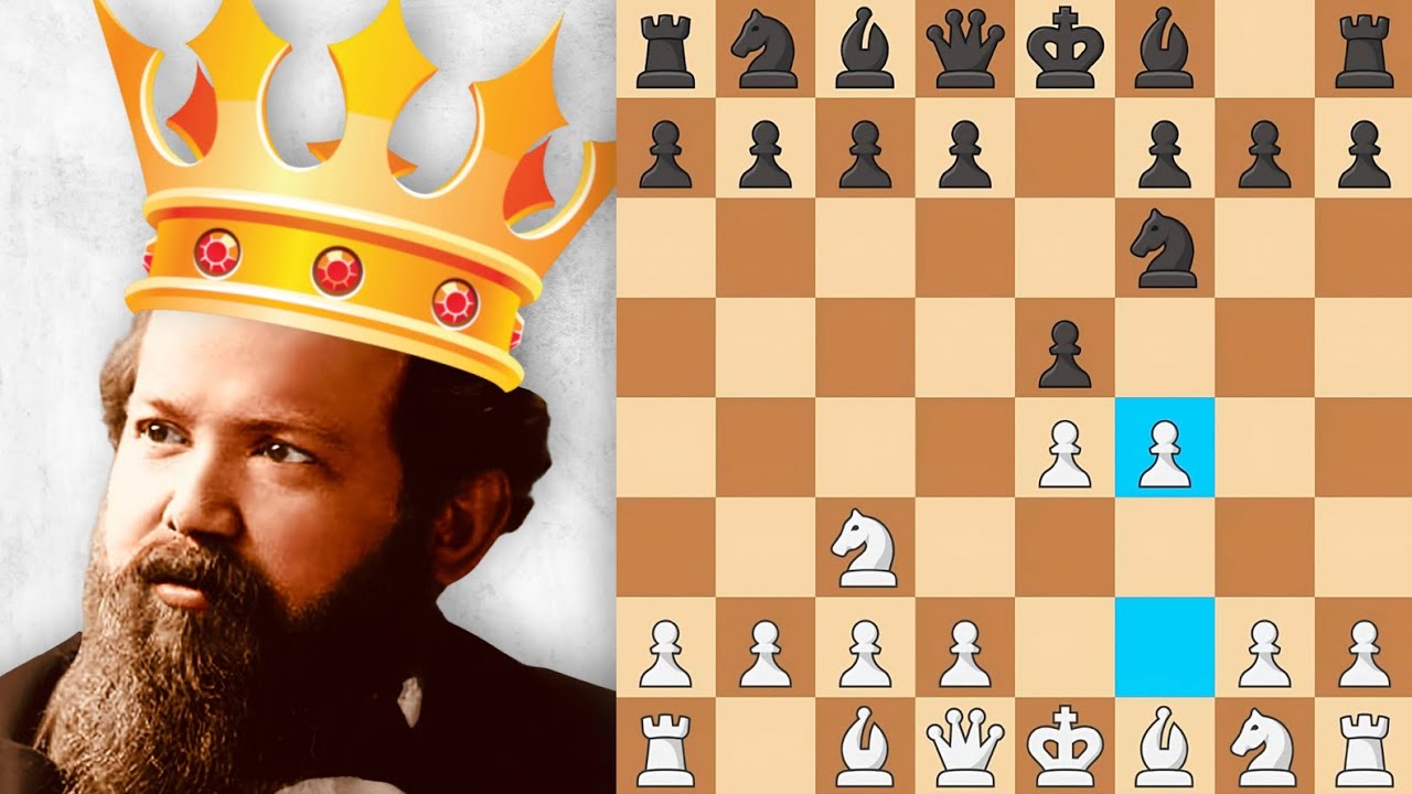 The Greatest Vienna Gambit Player - YouTube