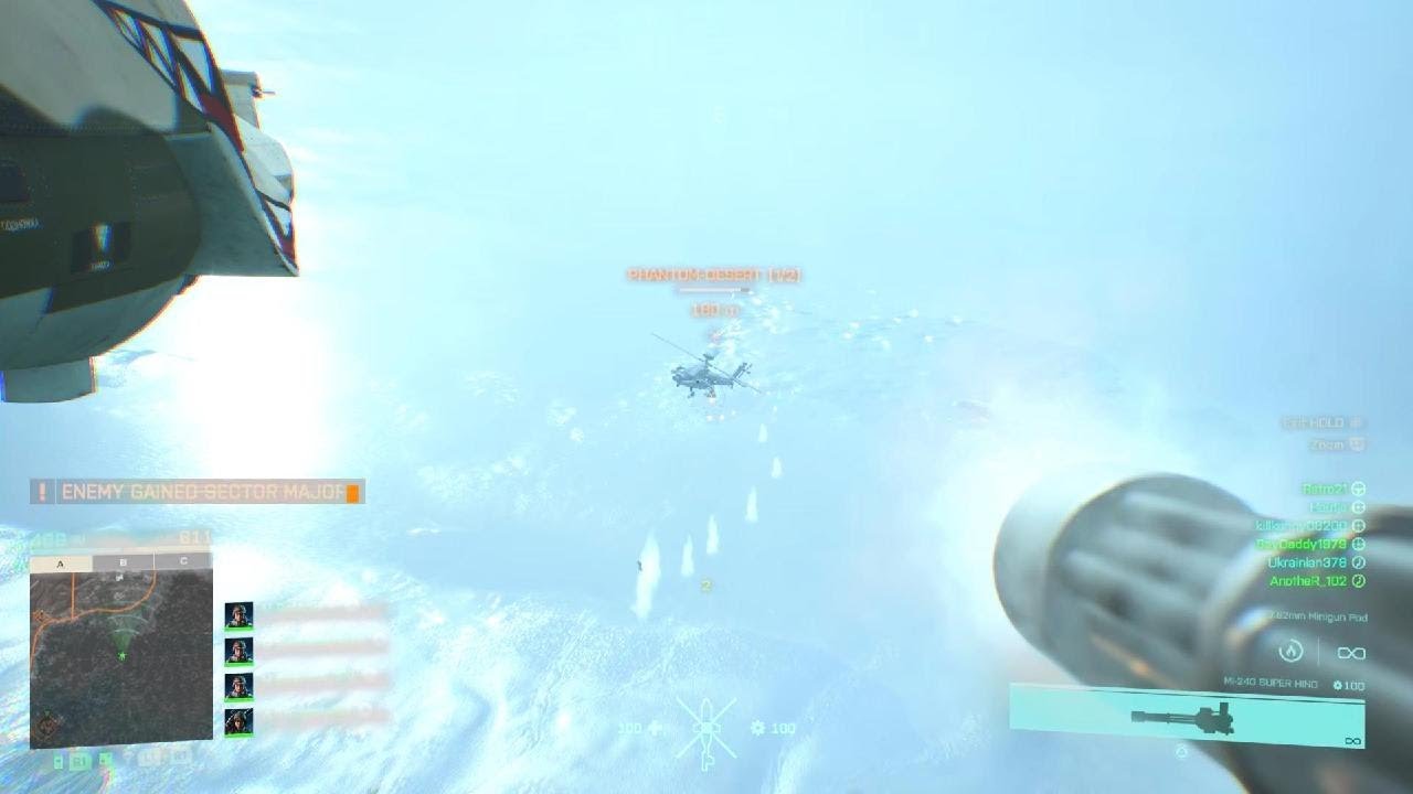 Battlefield 2042 Air Retro Gunner - YouTube