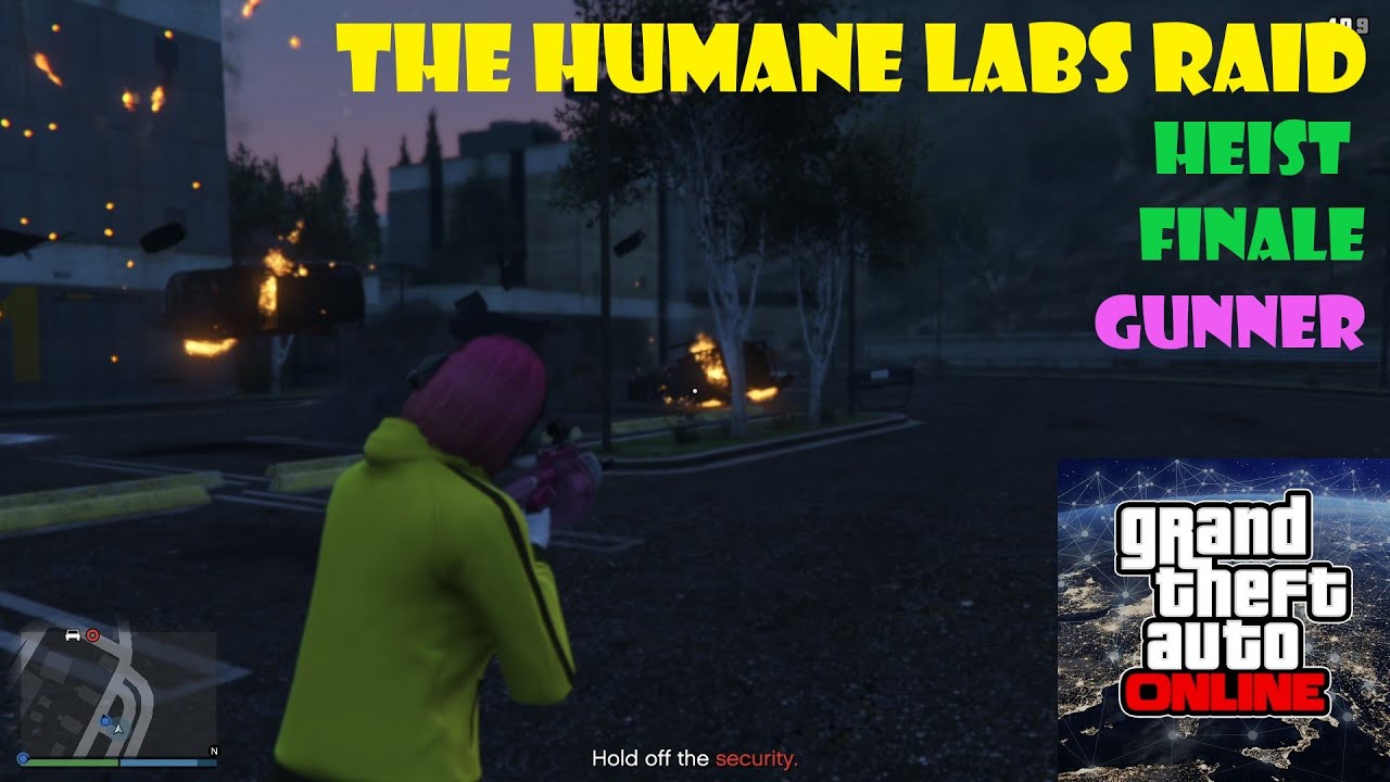 The Humane Labs Raid Heist Finale: Gunner 🏠 High-End Apartment Heists ...