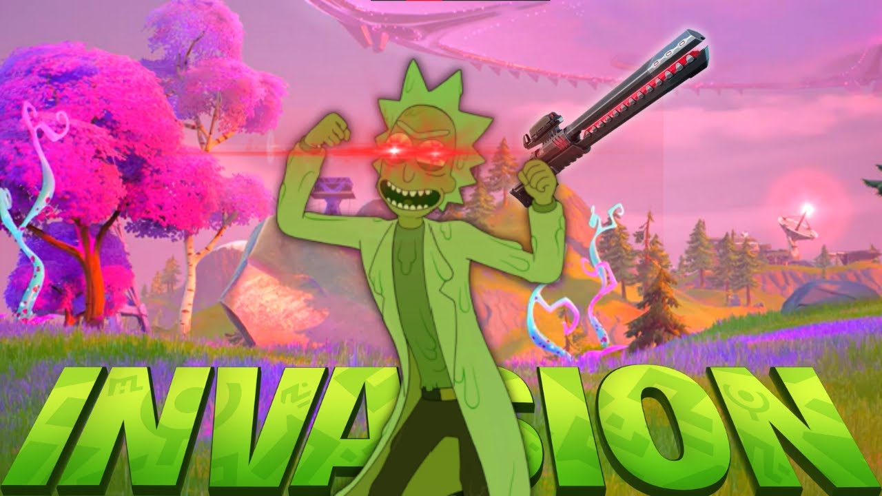 Imagine playing Fortnite (Fortnite Season 7) - YouTube