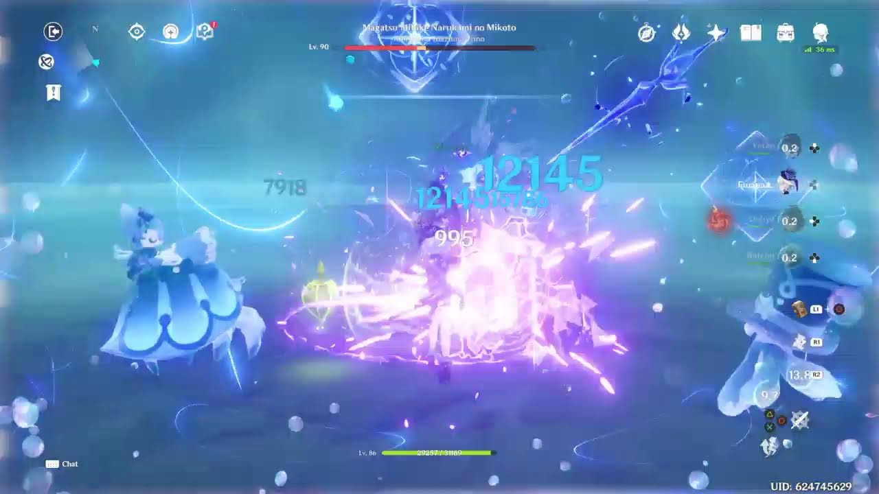 Genshin Impact Furina Water God of Death - YouTube