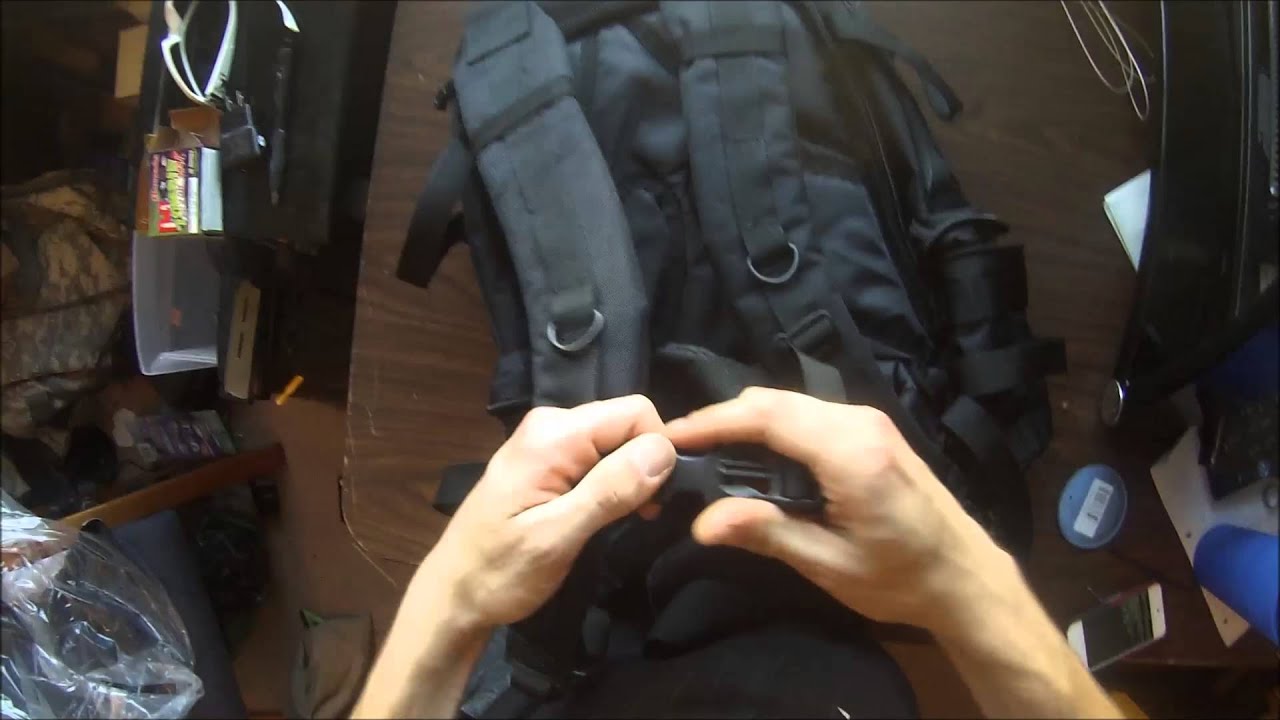 la police gear operator backpack unboxing and review - YouTube