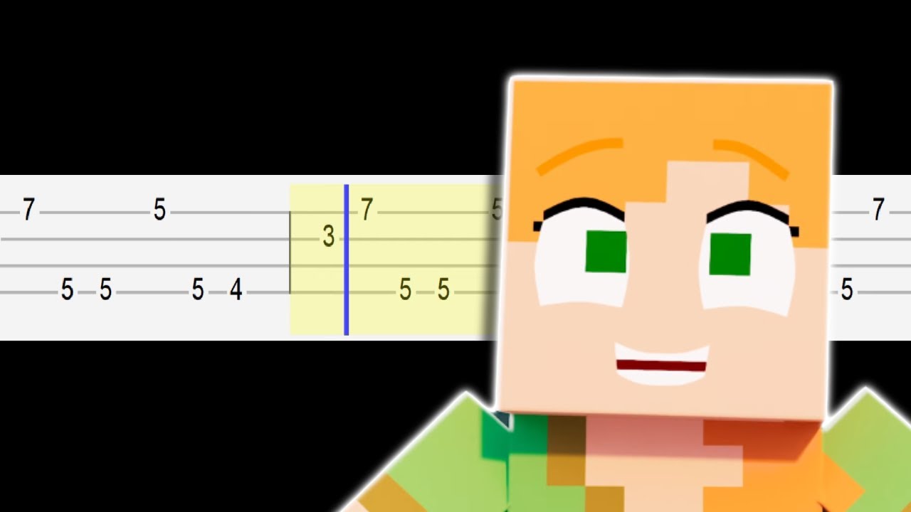 ANGRY ALEX [VERSION A] Minecraft Animation Music Video (Easy Ukulele ...