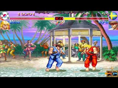 🎮Super Street Fighter II X grand master polligon Vs mberk🎮⏰02 01 2025⏰ #shorts