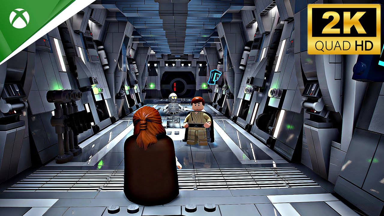 LEGO Star Wars The Skywalker Saga Gameplay | Ultra High Graphics [2K ...