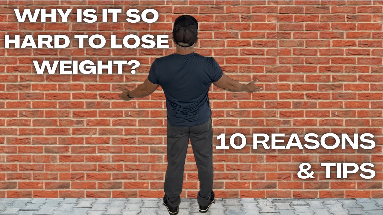 10 Reasons Why It's Hard to Lose Weight - YouTube