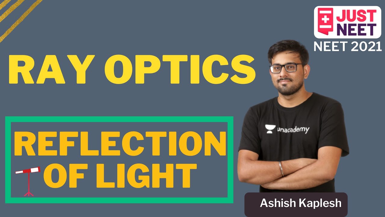 Reflection from curved surface | Ray Optics | NEET 2022 Physics | Just ...