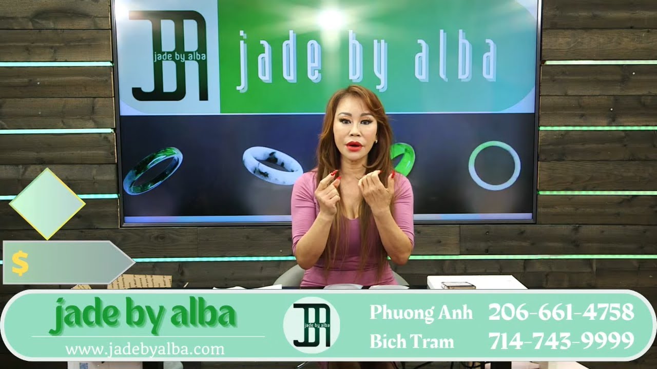 JADE BY ALBA | SHOW 72 | 09-03-2024 |MYANMAR/BURMA JADE | CAM THACH ...