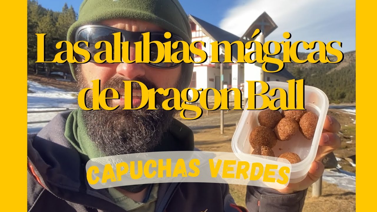 Receta: Alubias mágicas de Dragon Ball (Bolas de Gofio y Plátano - YouTube