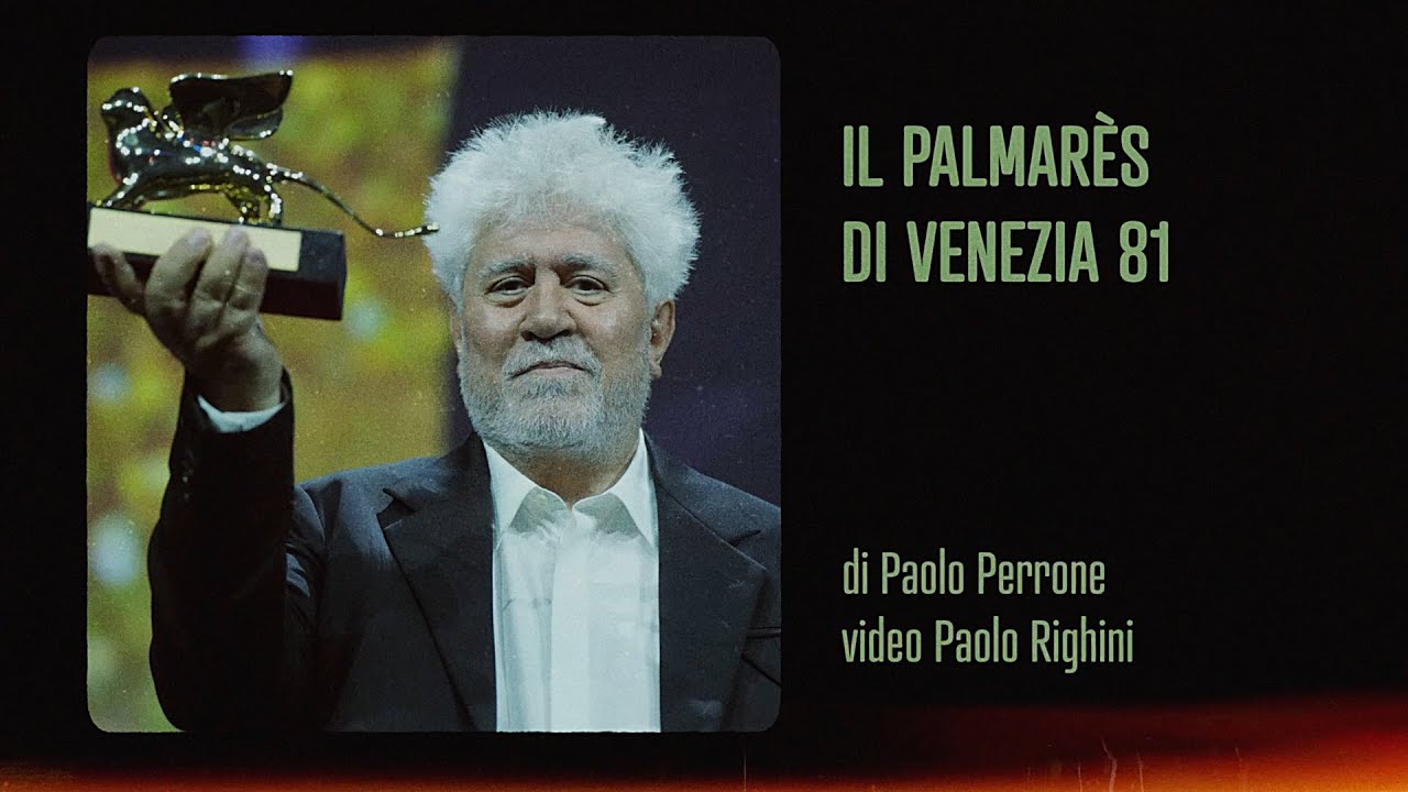 IL PALMARÈS DI VENEZIA 81 / a cura di Paolo Perrone - YouTube