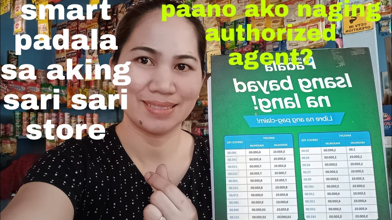 How to become authorized smart padala agent? Smart padala sa aking sari ...
