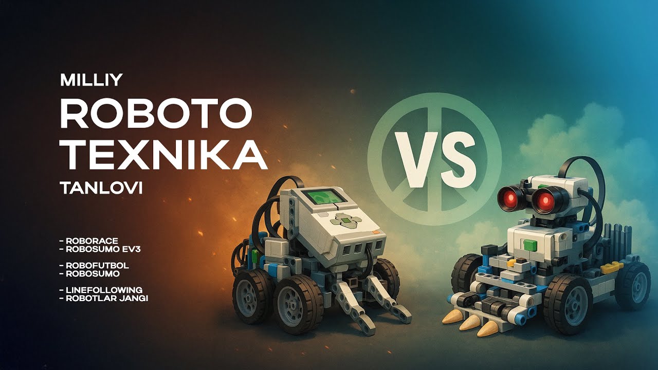 Milliy robototexnika tanlovi - YouTube