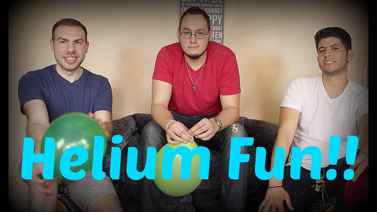 Helium Fun!! - YouTube