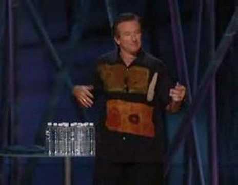 Robin Williams on Football - YouTube