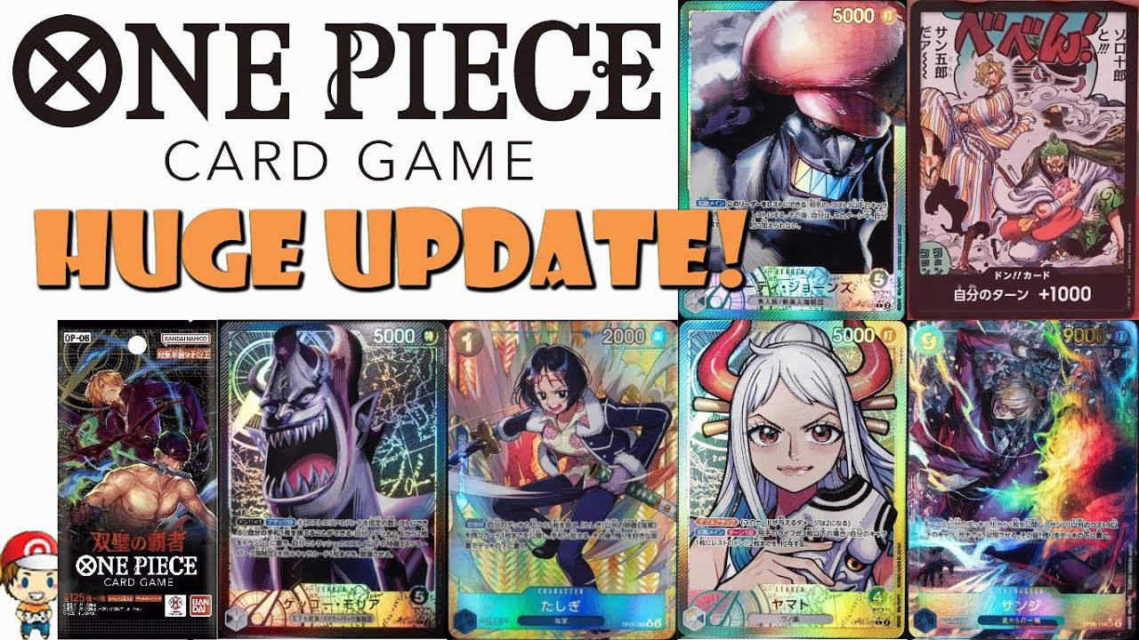 Huge OP-06 Update! Final Alt Art Leaders, Secret Rare DON!!, More ...