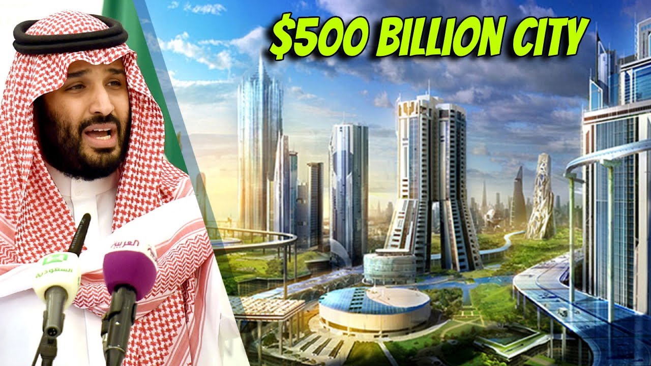 Inside Mohammed bin Salman’s $500 Billion Dream City | NEOM, The Line ...