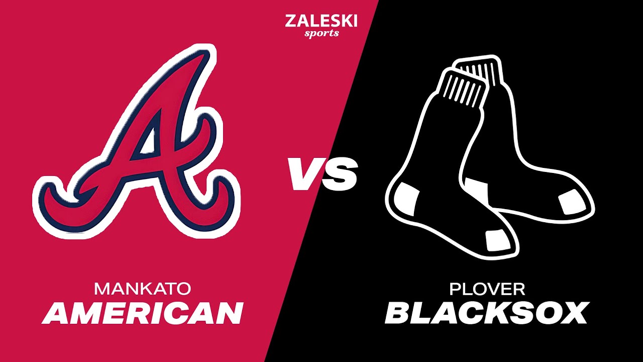 Mankato vs Plover | 2023 American Legion Baseball - YouTube