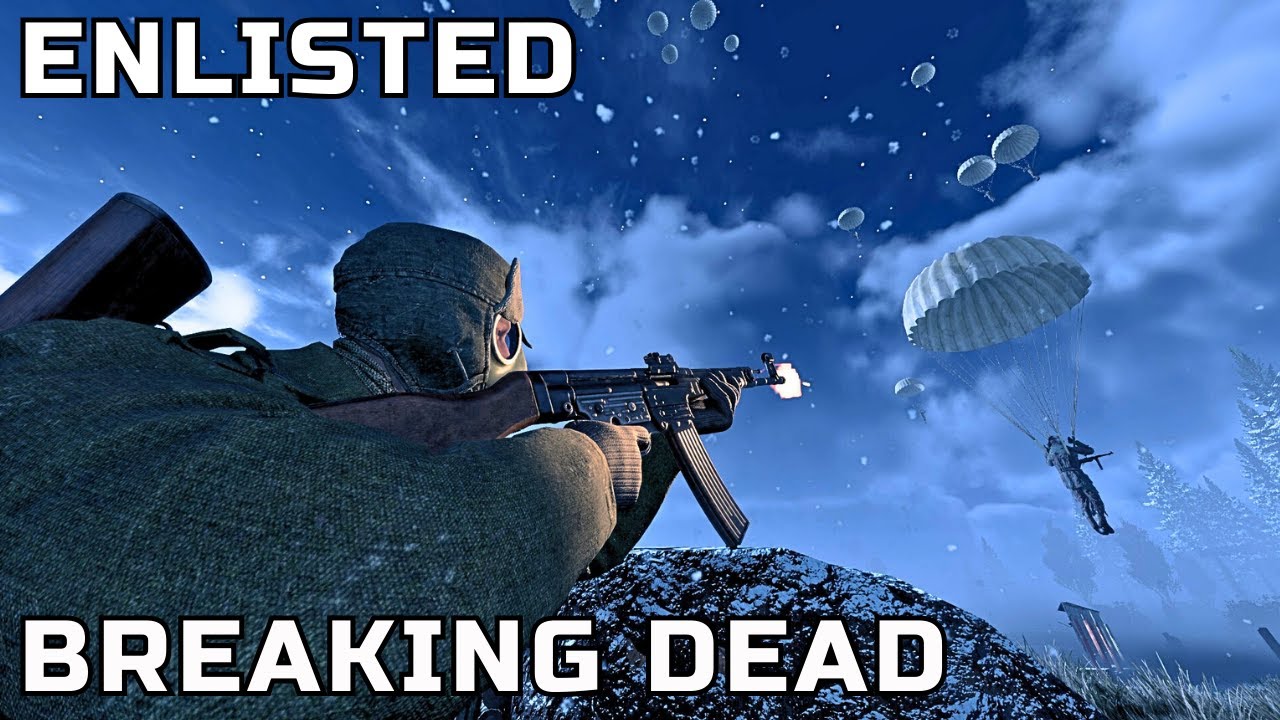 Enlisted gameplay: Breaking Dead Event - YouTube