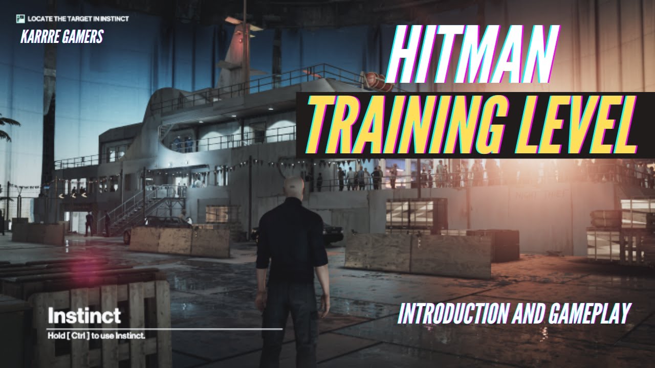 Hitman - Introduction and Gameplay | Played Training Level All Over ...
