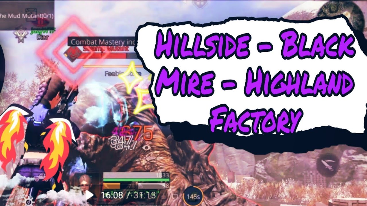 Hillside - Black Mire - Highland Factory / LifeAfter - YouTube