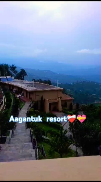 hotel visit of Aagantuk Resort with class friend ️‍🩹and teachers ️‍🩹💝 ...