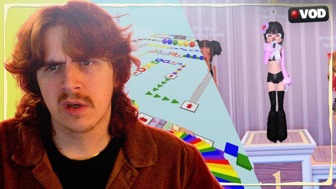 Kryoz plays a variety of Roblox games - YouTube