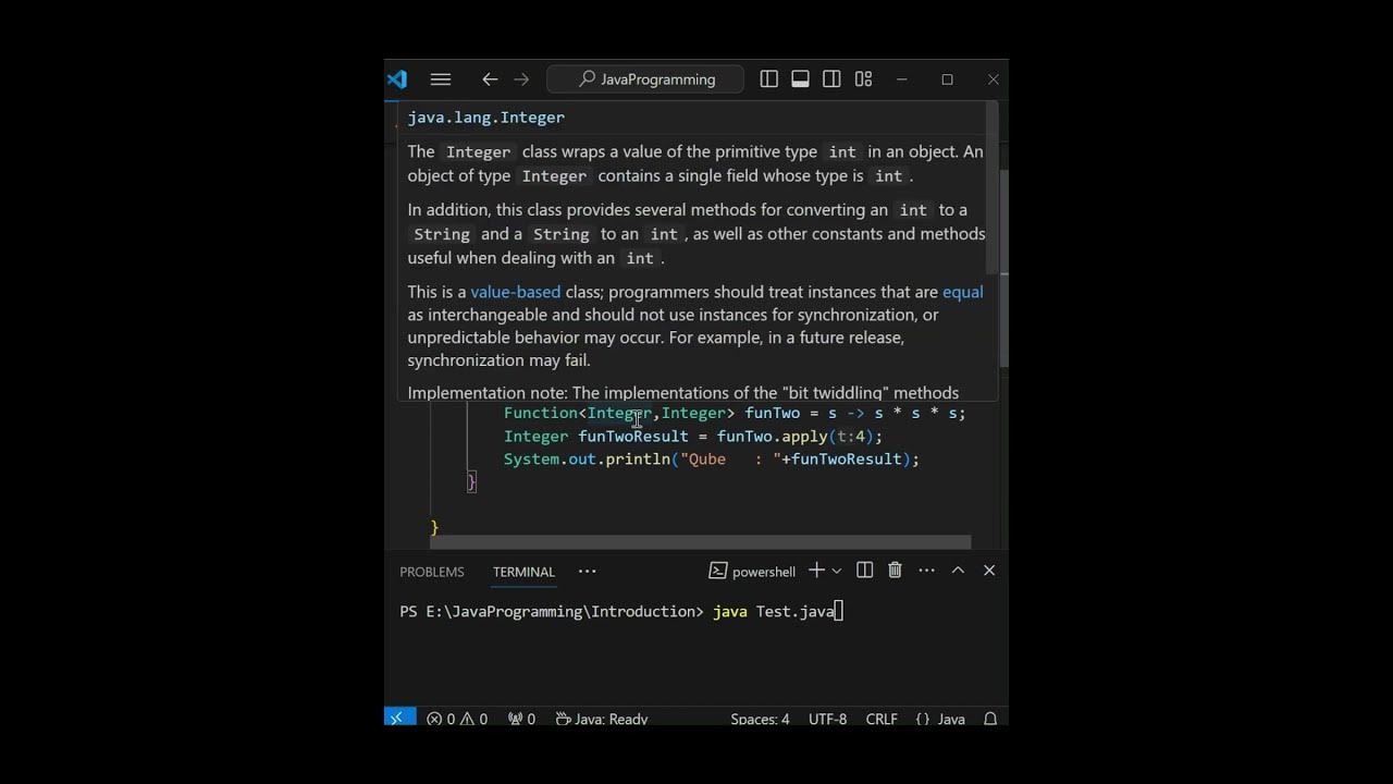 🤔What is Function in java #javacode #coding #java #programming #shorts #shortvideo #trending # ...