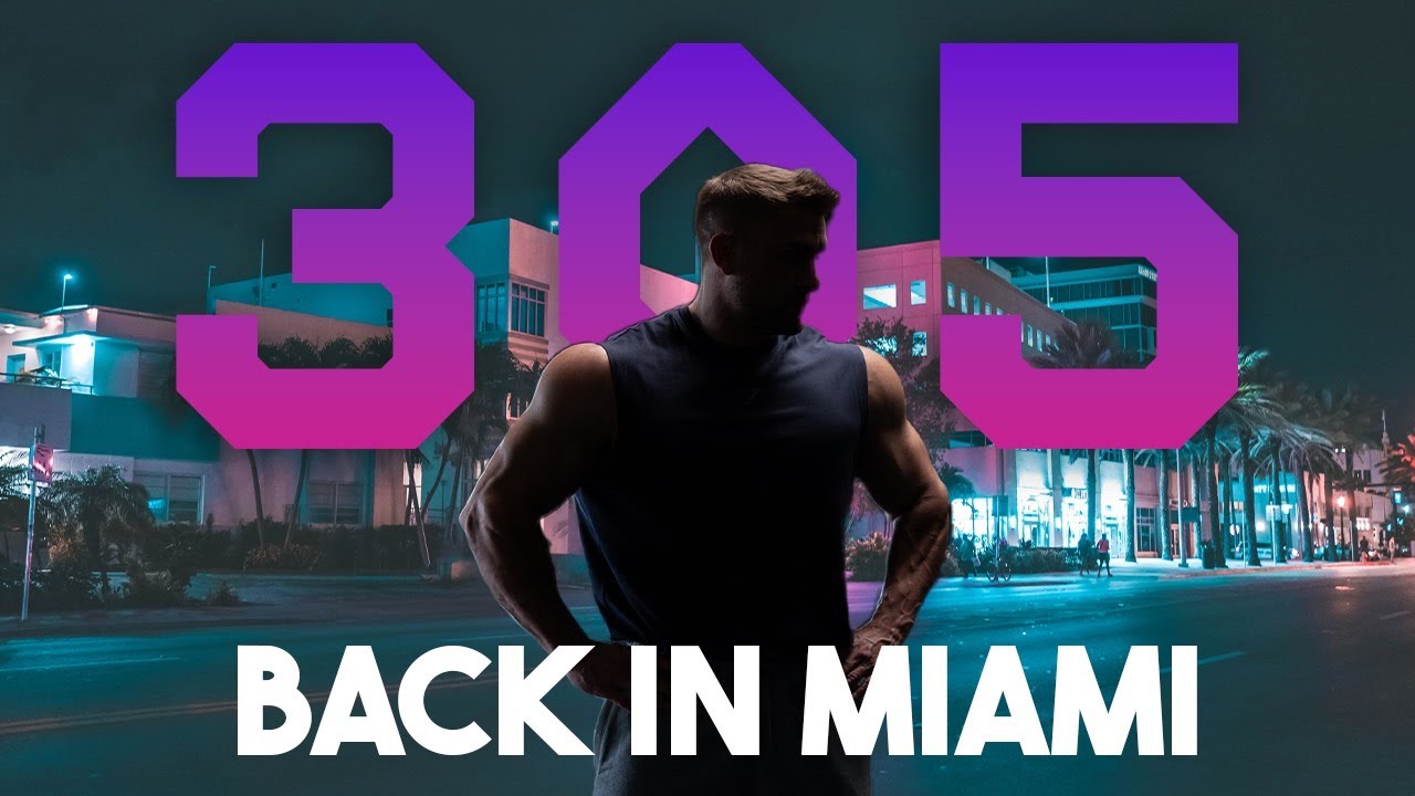 BACK IN MIAMI... - YouTube