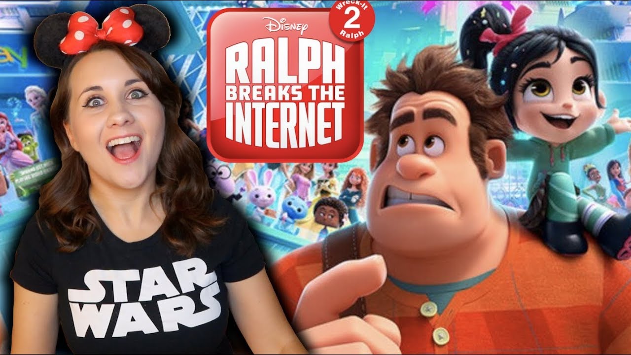 Rachel Reviews Ralph Breaks the Internet || Adorkable Rachel - YouTube
