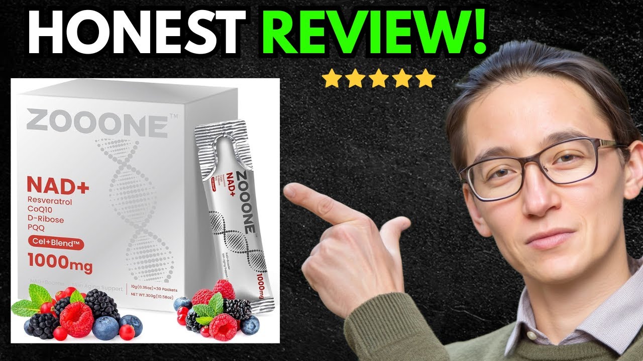 Zooone NAD Review (2026): Best NAD supplement? - YouTube