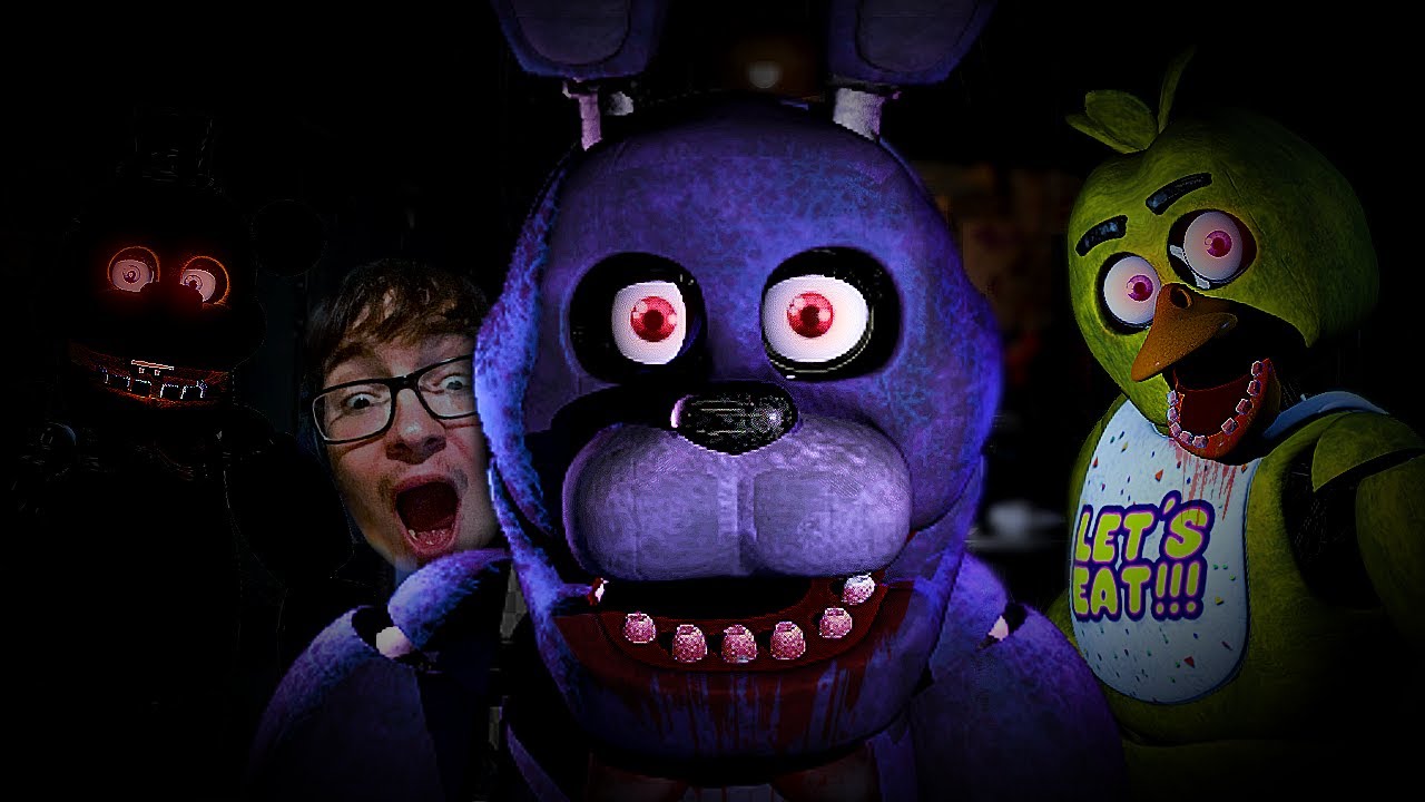 THE KING OF FIVE NIGHT'S AT FREDDYS!!! | FNF: Markiplier Montage DEMO ...