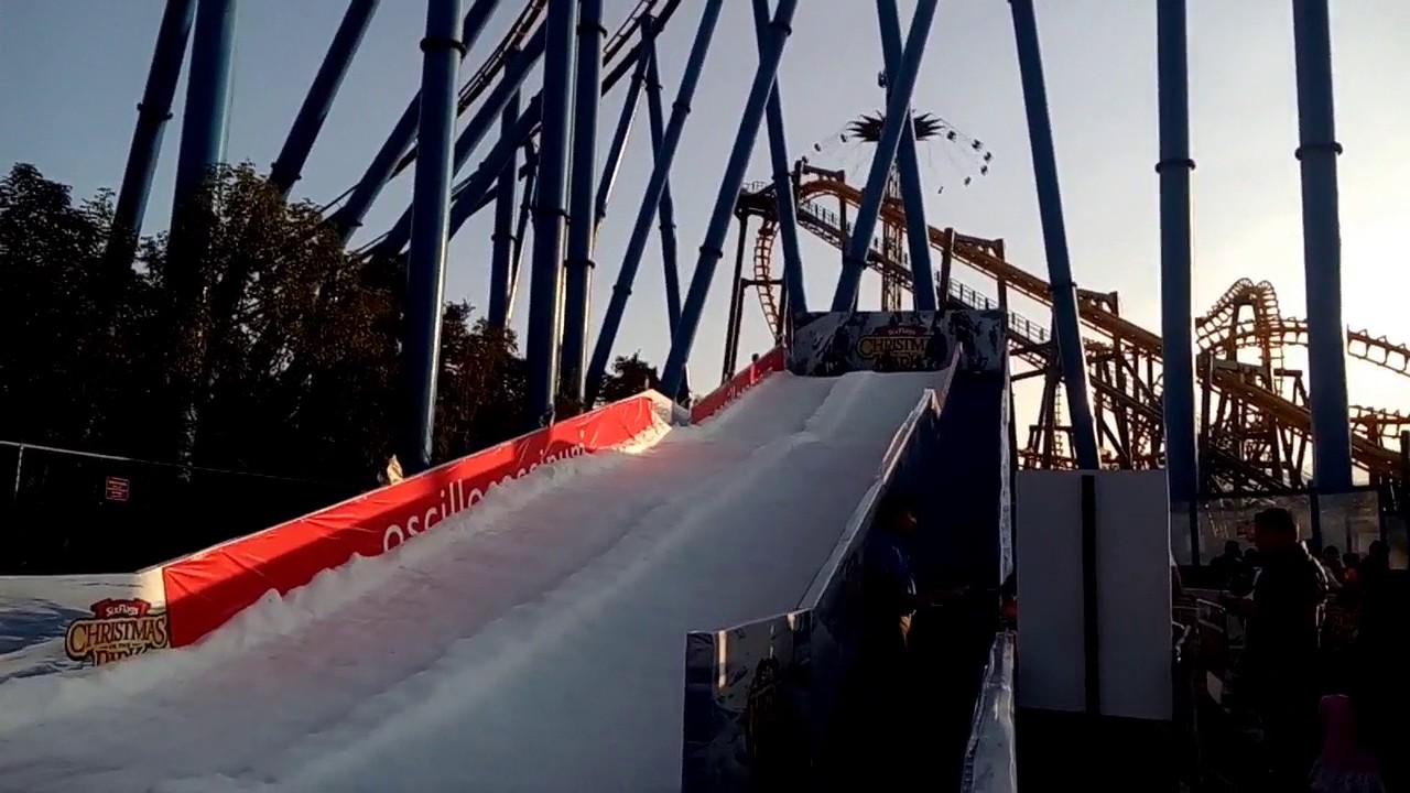 Snow go - Six flags México - YouTube