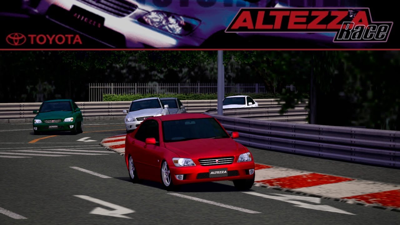 Gran Turismo 3 | #52 | Altezza Race - YouTube