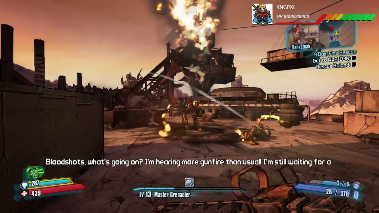 Stream character play through (Part 9) - YouTube