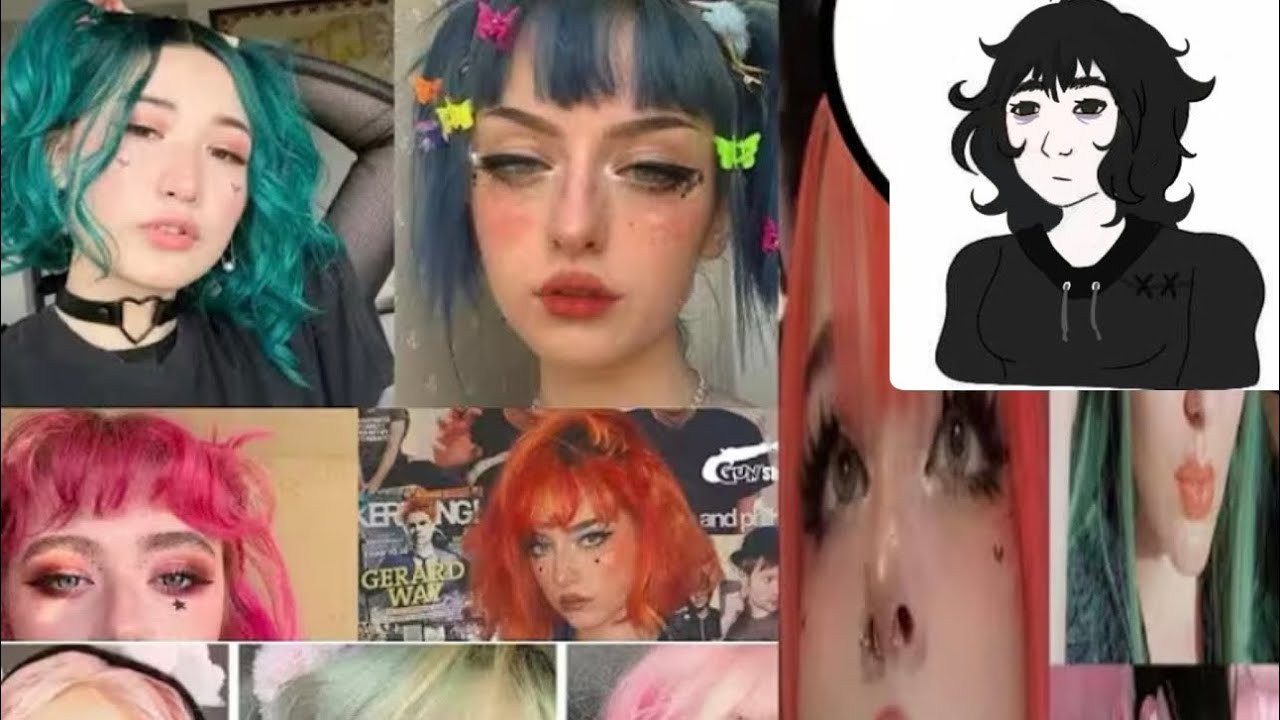 The Male Gaze. Men Love Goth Girls, E-Girls, and Pick Me’s - DBDR @Hat ...