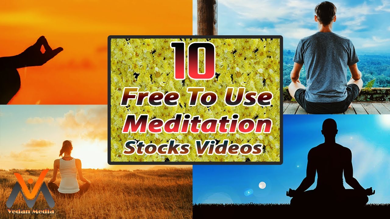 10 Free Meditation Footage | No Copyright Video | Copyright Free Videos ...