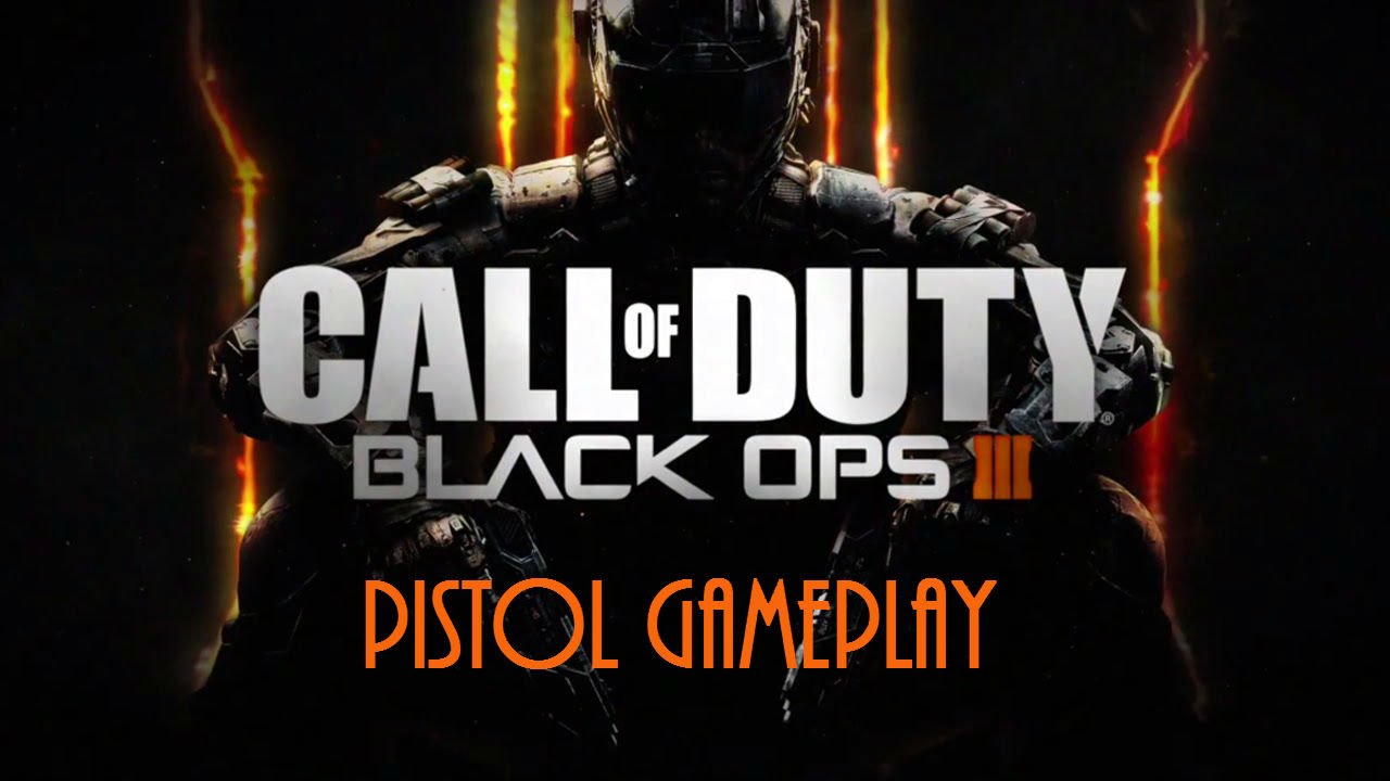 Call of duty BO3 pistol gameplay - YouTube