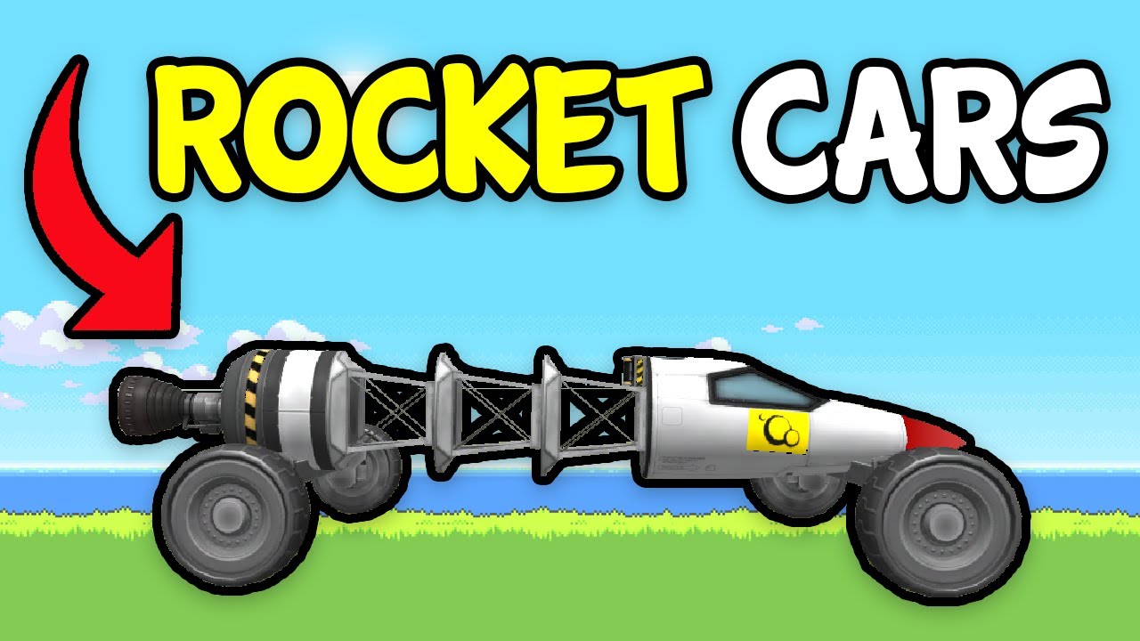 I Tried To Build Cars in Kerbal Space Program - YouTube