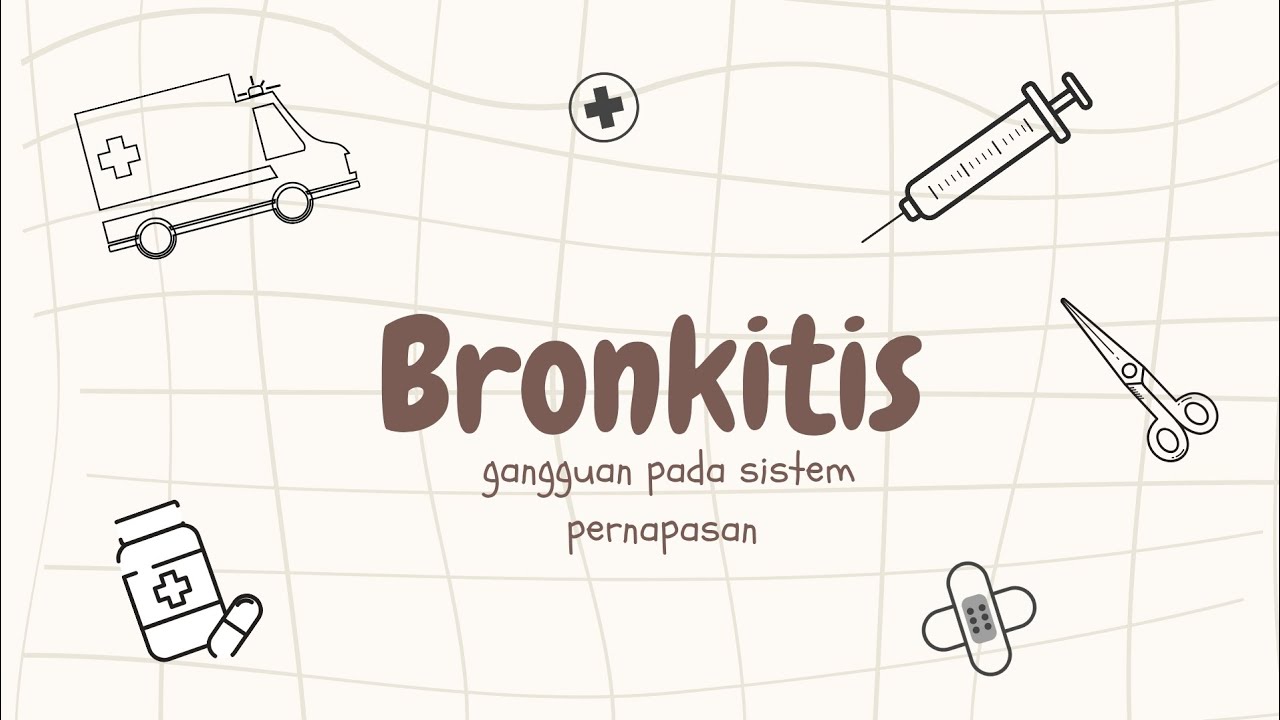 "Bronkitis : Infeksi Pada Saluran Pernapasan. Pengertian, penyebab ...